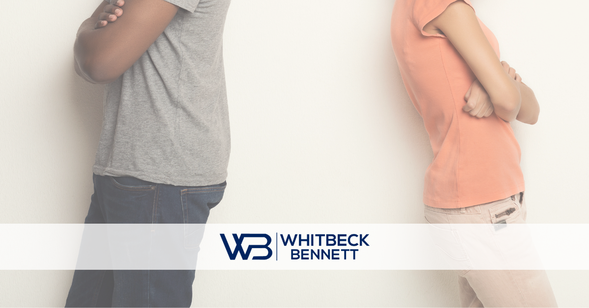 What is the Meaning of an Uncontested Divorce? | WhitbeckBennett